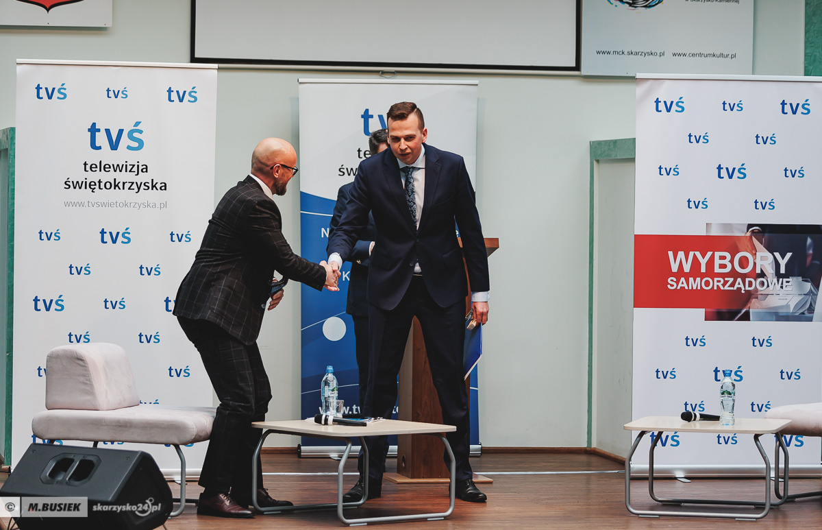 Arkadiusz Bogucki i Adam Ciok zmierzyli się w drugiej debacie prezydenckiej