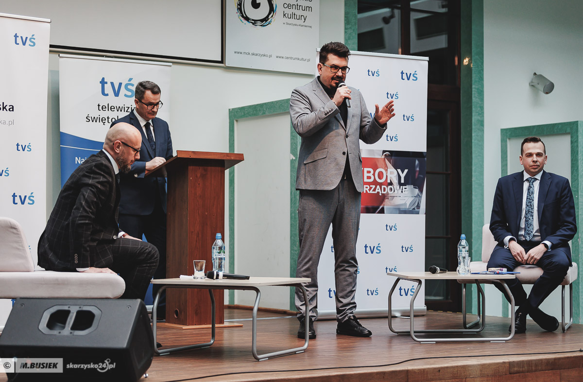 Arkadiusz Bogucki i Adam Ciok zmierzyli się w drugiej debacie prezydenckiej
