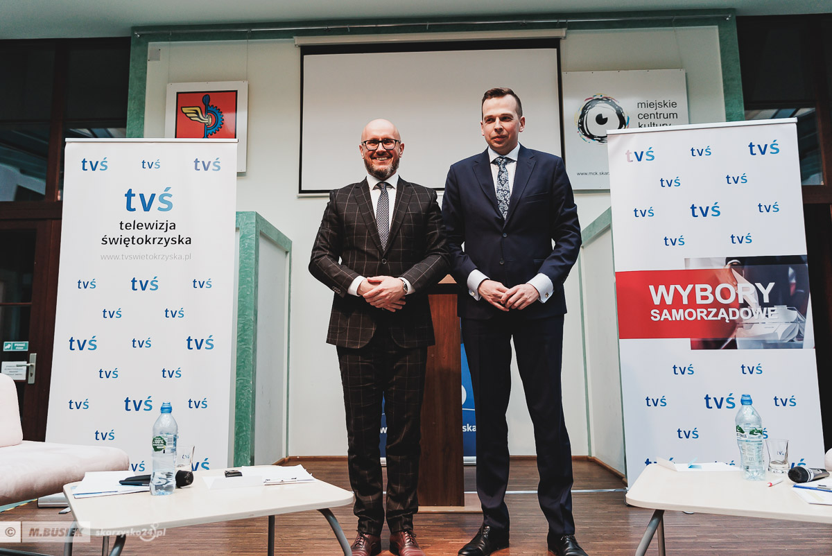 Arkadiusz Bogucki i Adam Ciok zmierzyli się w drugiej debacie prezydenckiej