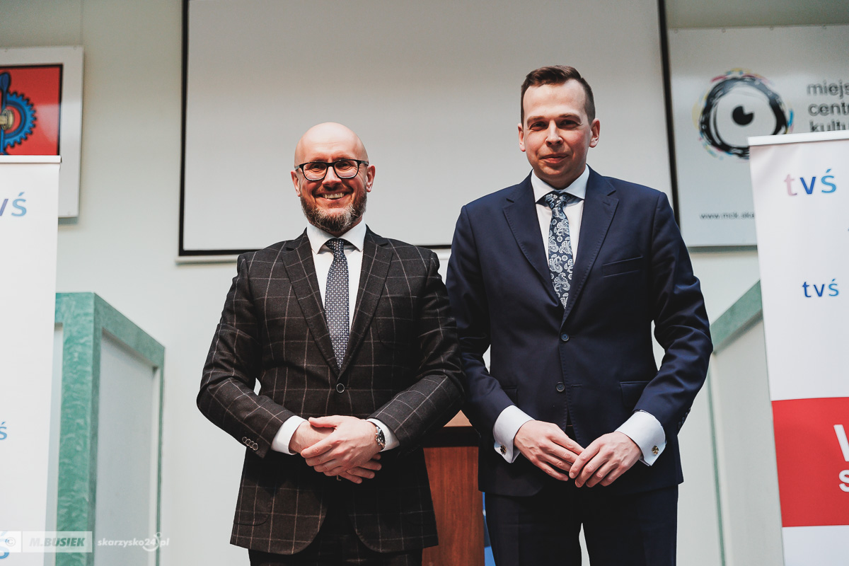 Arkadiusz Bogucki i Adam Ciok zmierzyli się w drugiej debacie prezydenckiej