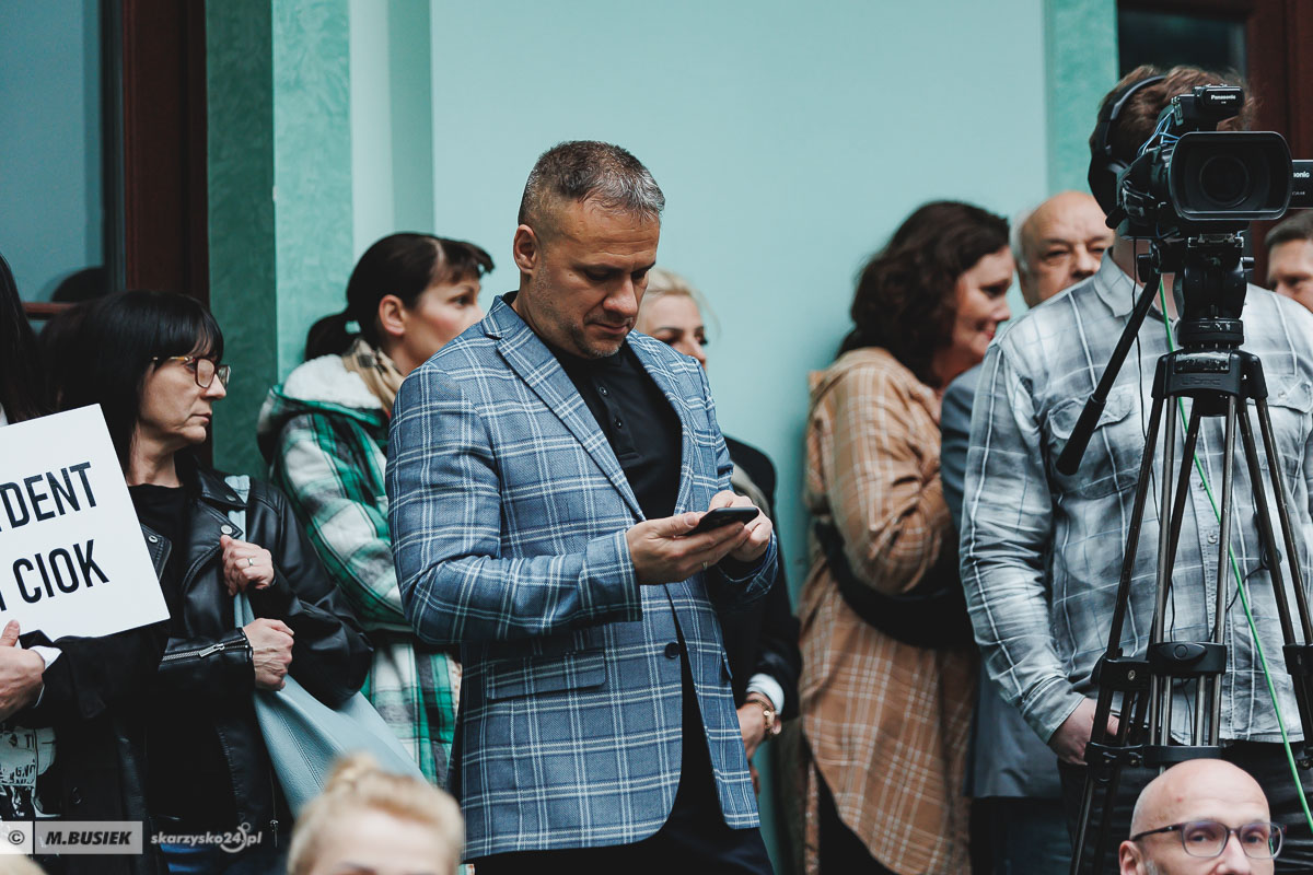 Arkadiusz Bogucki i Adam Ciok zmierzyli się w drugiej debacie prezydenckiej