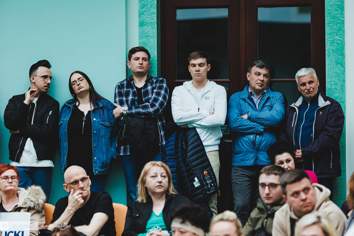 Arkadiusz Bogucki i Adam Ciok zmierzyli się w drugiej debacie prezydenckiej