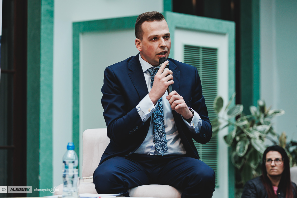 Arkadiusz Bogucki i Adam Ciok zmierzyli się w drugiej debacie prezydenckiej