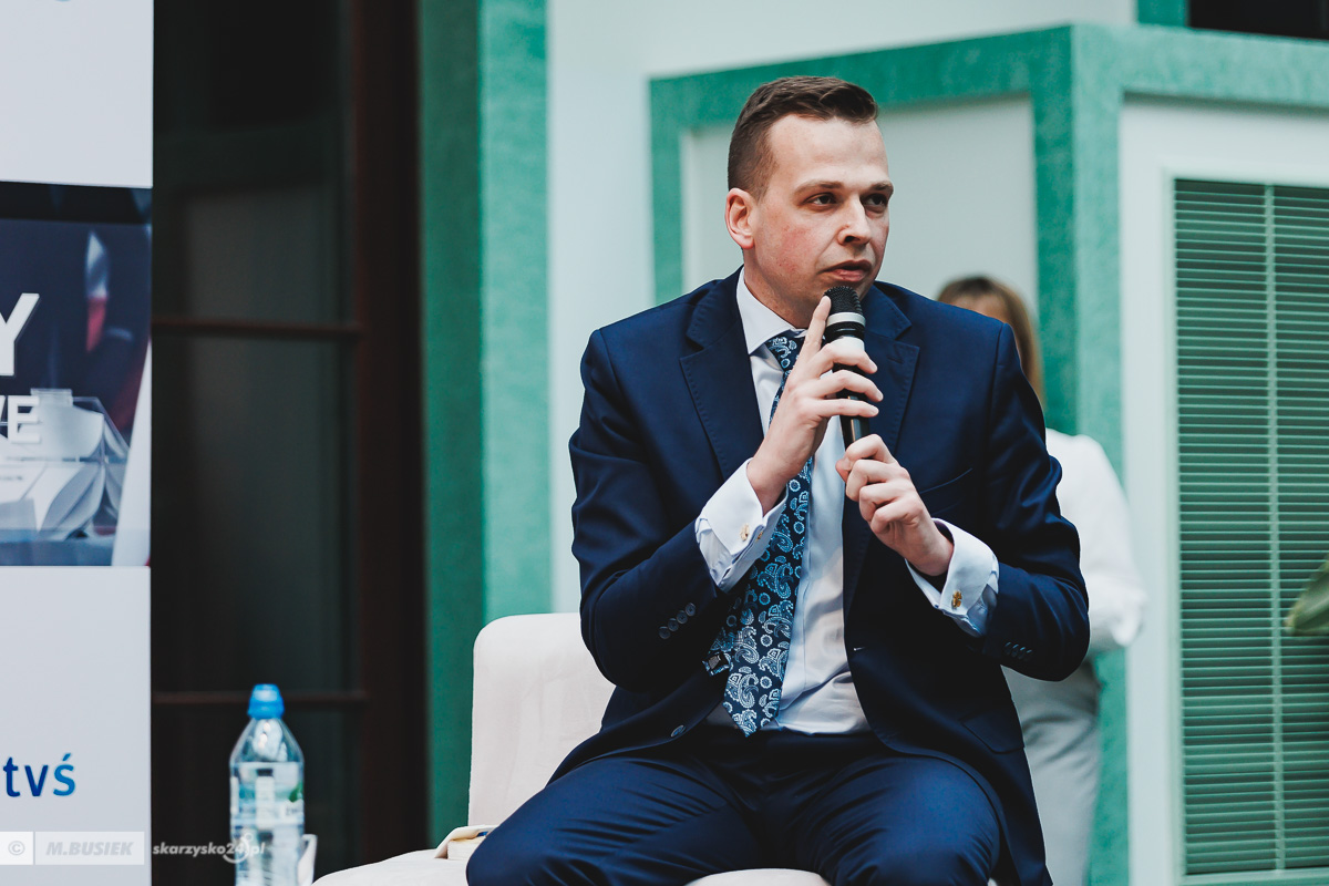 Arkadiusz Bogucki i Adam Ciok zmierzyli się w drugiej debacie prezydenckiej