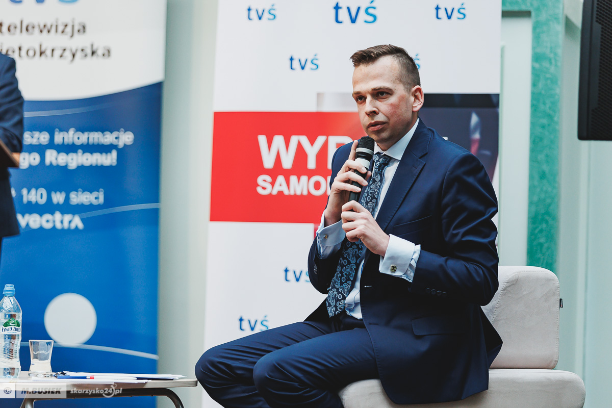 Arkadiusz Bogucki i Adam Ciok zmierzyli się w drugiej debacie prezydenckiej