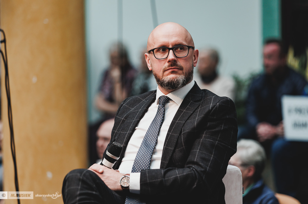 Arkadiusz Bogucki i Adam Ciok zmierzyli się w drugiej debacie prezydenckiej