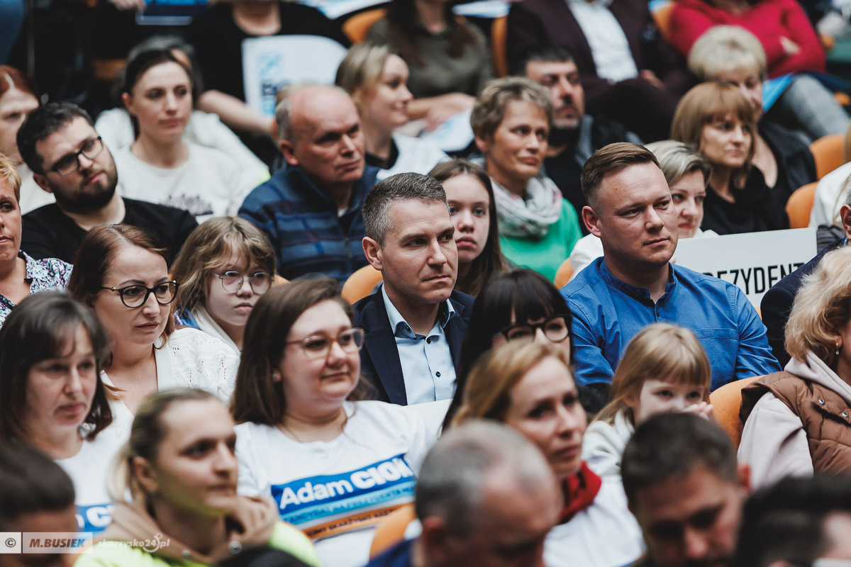 Arkadiusz Bogucki i Adam Ciok zmierzyli się w drugiej debacie prezydenckiej