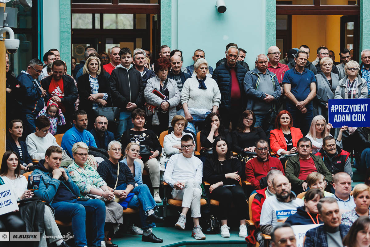 Arkadiusz Bogucki i Adam Ciok zmierzyli się w drugiej debacie prezydenckiej