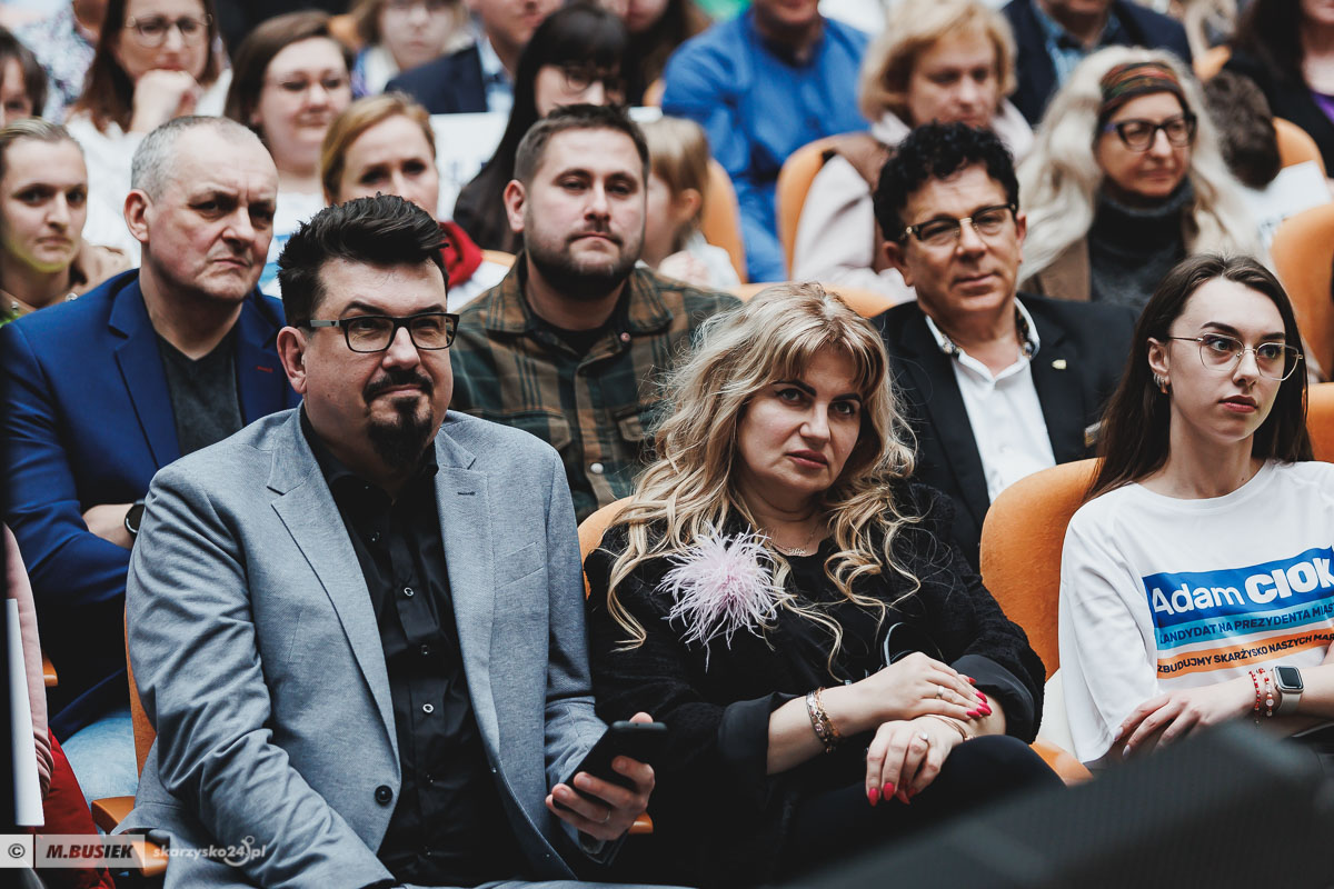 Arkadiusz Bogucki i Adam Ciok zmierzyli się w drugiej debacie prezydenckiej