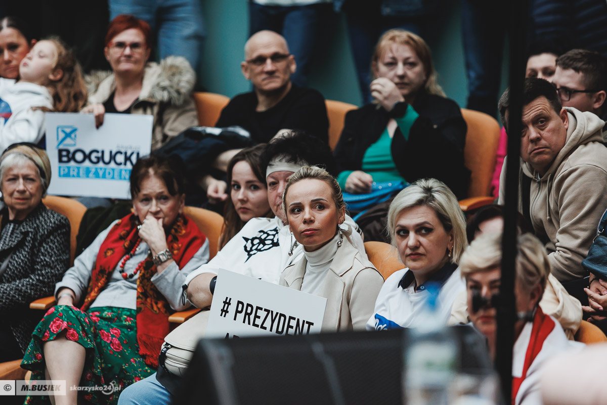 Arkadiusz Bogucki i Adam Ciok zmierzyli się w drugiej debacie prezydenckiej
