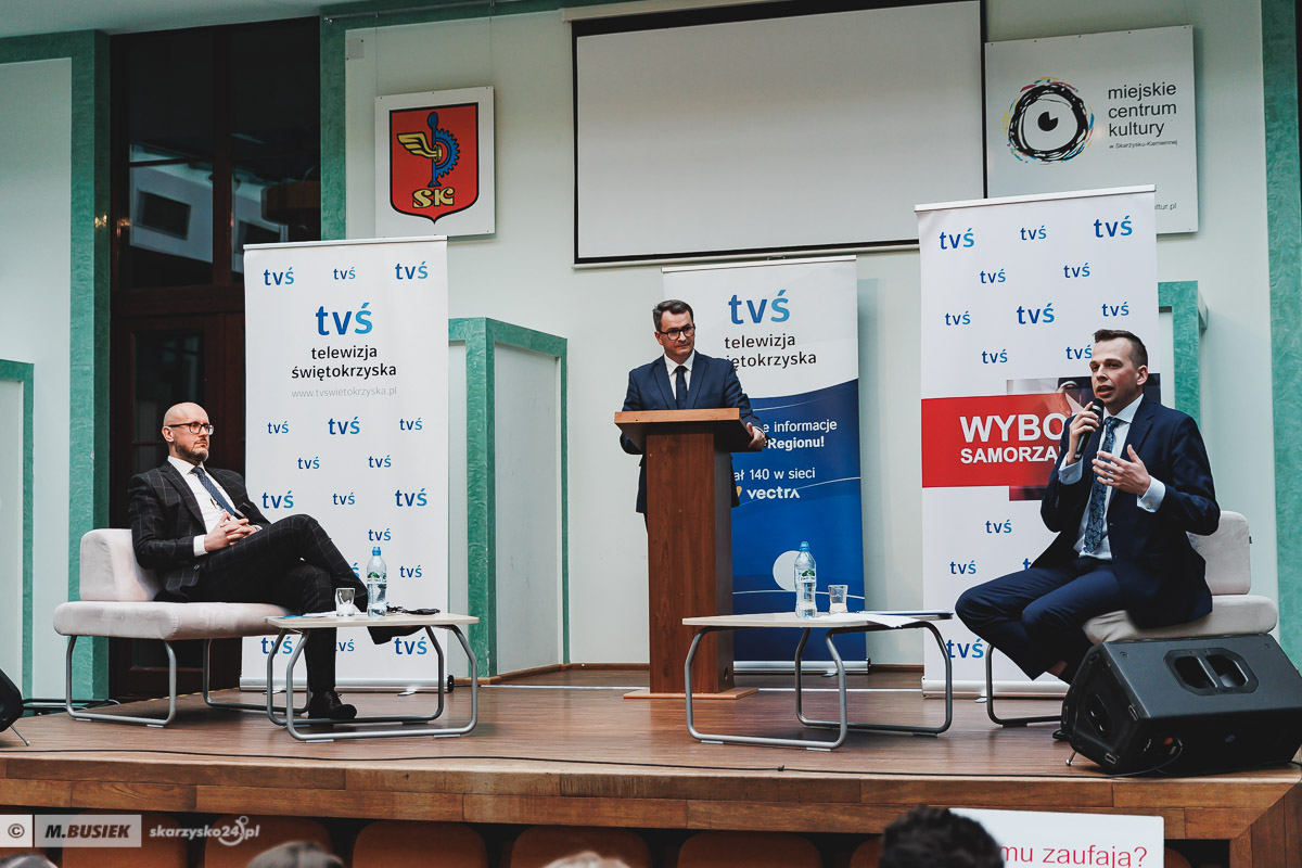 Arkadiusz Bogucki i Adam Ciok zmierzyli się w drugiej debacie prezydenckiej