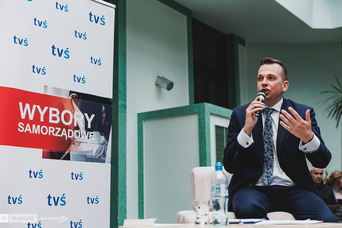 Arkadiusz Bogucki i Adam Ciok zmierzyli się w drugiej debacie prezydenckiej
