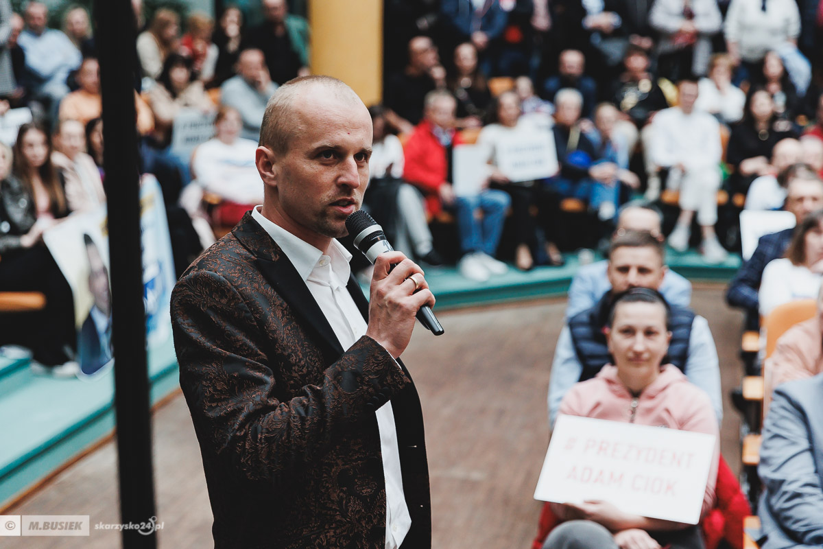 Arkadiusz Bogucki i Adam Ciok zmierzyli się w drugiej debacie prezydenckiej