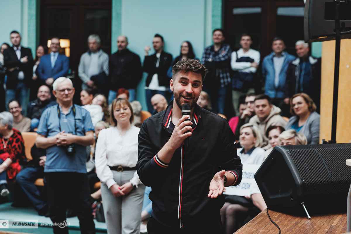 Arkadiusz Bogucki i Adam Ciok zmierzyli się w drugiej debacie prezydenckiej