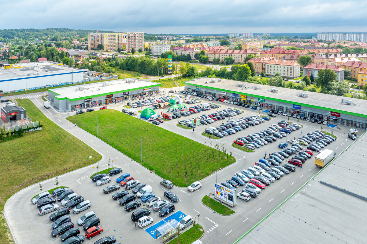 Nowa powierzchnia handlowa w Vendo Park dostępna dla klientów