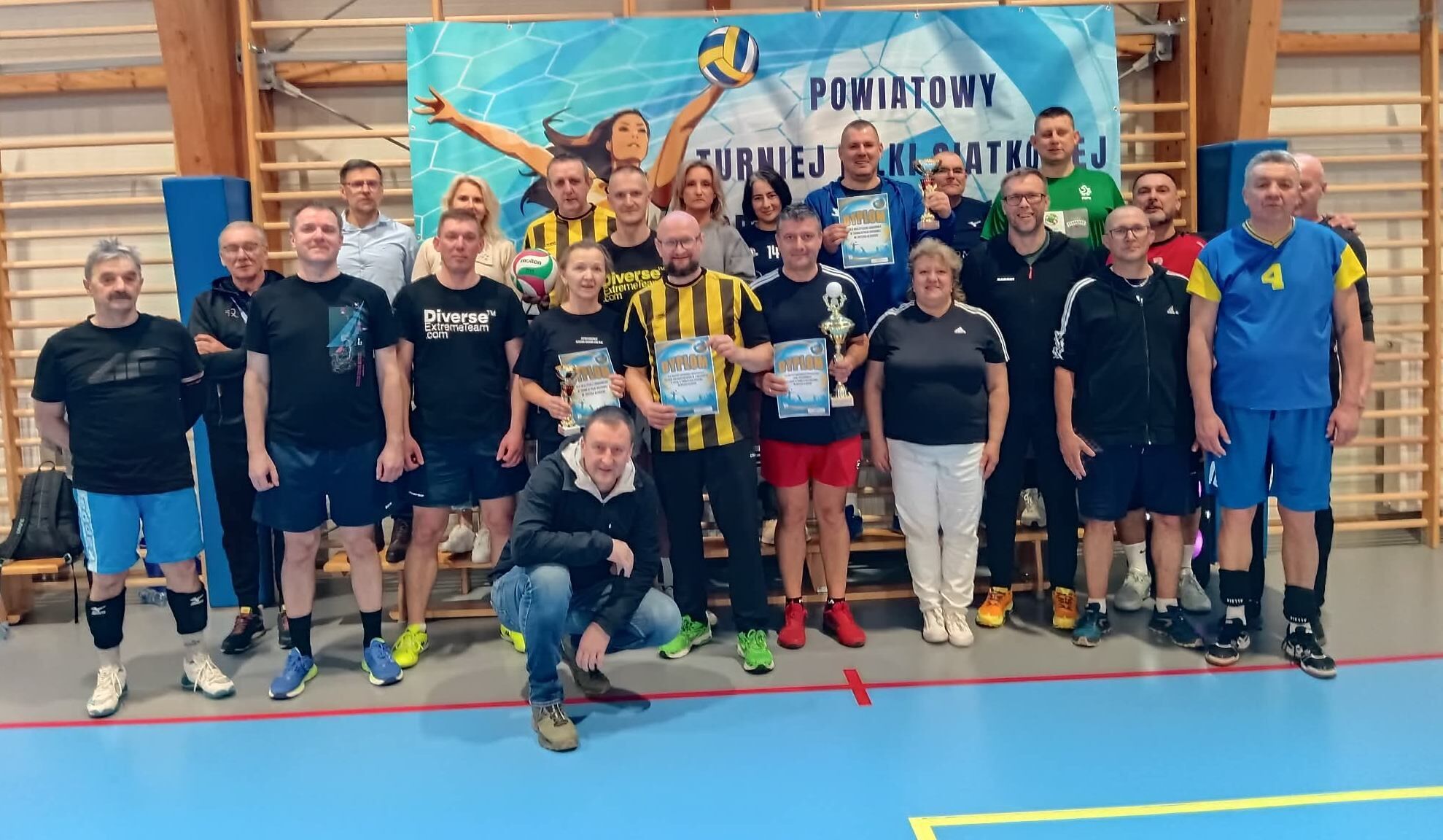 Powiatowy Turniej Piłki Siatkowej im. Zbyszka Bilskiego - Drużyna Szkół ...
